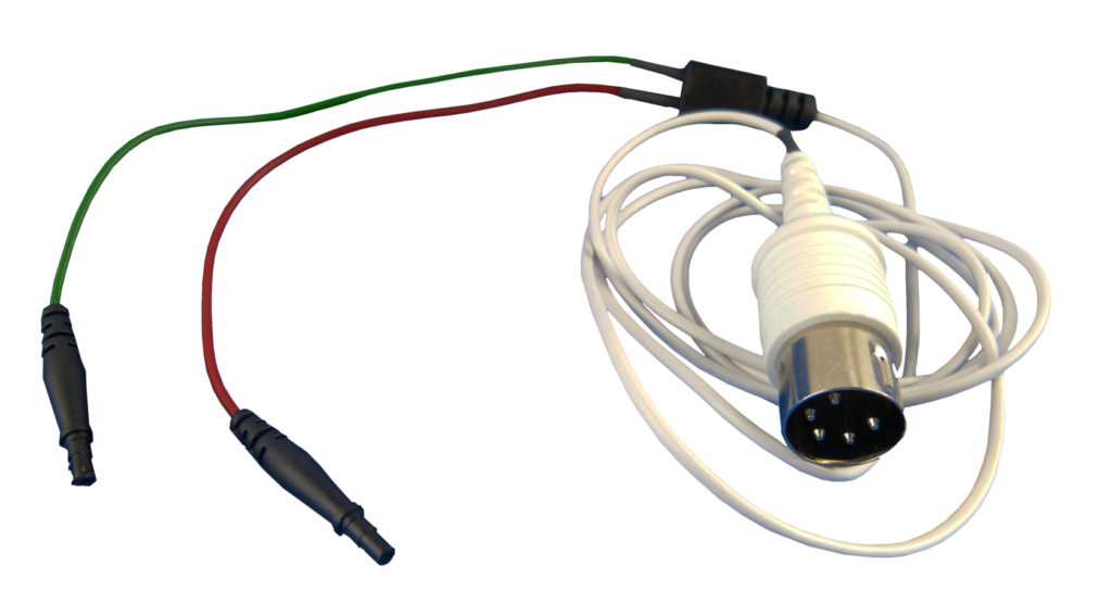 EMGADREC07TP2 : Câble de connexion pour électrodes adhésives - Micromed ...